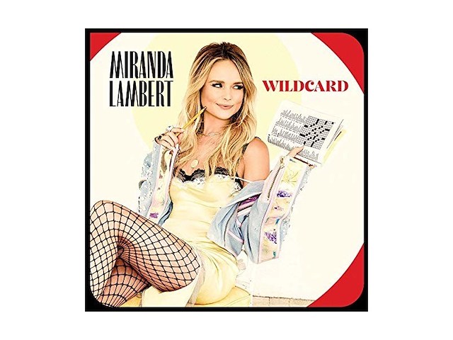 Miranda Lambert-Wildcard(cd)/2019