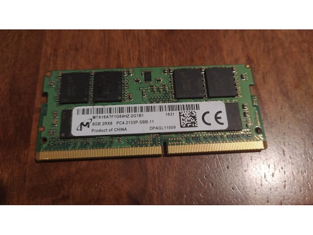 Ram memorija DDR4 Micron 8GB , 2133Mhz