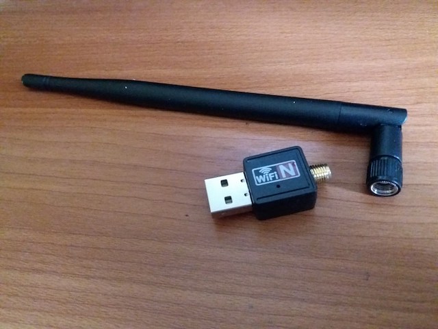 USB Wi-Fi adapter (b/g/n)