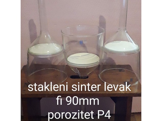 Levak fi 90mm sa SINTER FRITOM porozitet P4