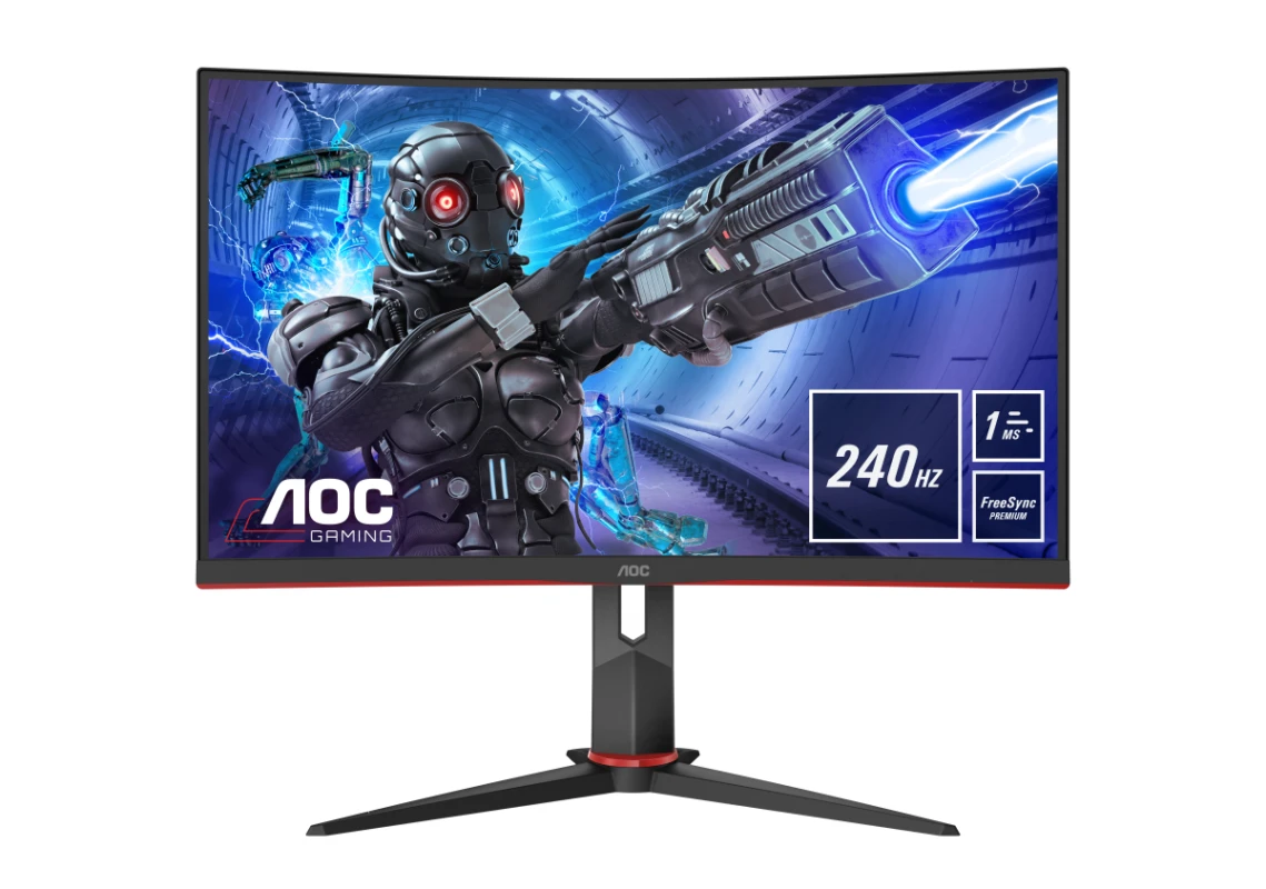 Aoc C32G2ZE/BK VA zakrivljeni gejmerski monitor 31.5"