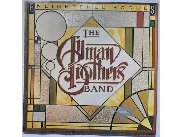 ALLMAN  BROTHERS  BAND - Enlightened rogues