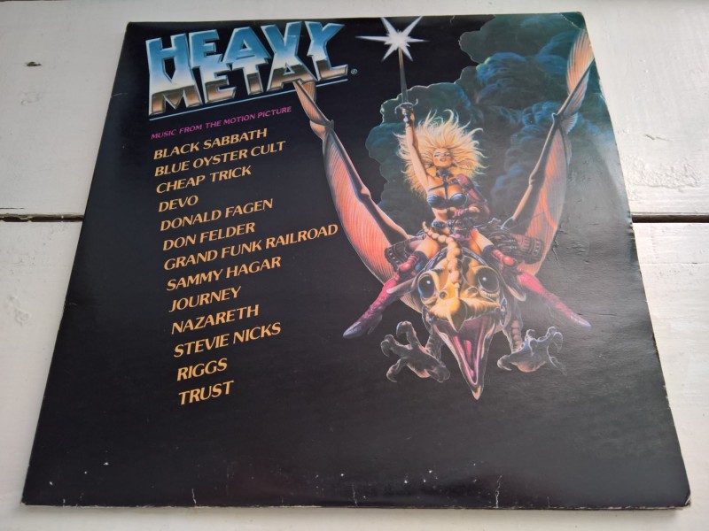 HEAVY METAL - V.A. (2LP)