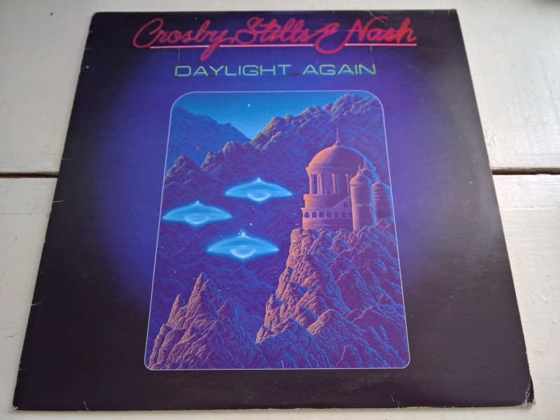 CROSBY, STEELS & NASH - Daylight Again (LP)