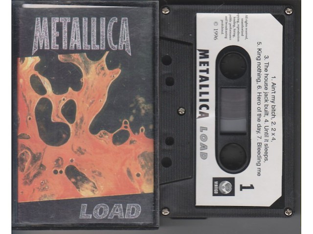 METALLICA LOAD / kolekcionarski iz `96 !!!!!!!!!!!!!!