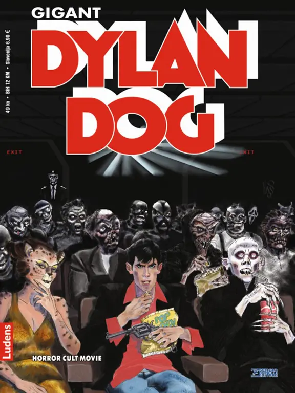 Ludens DYLAN DOG GIGANT 19- Kult horora