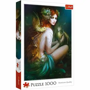 Trefl PUZZLE 1000- DRAGON S FRIEND -10592