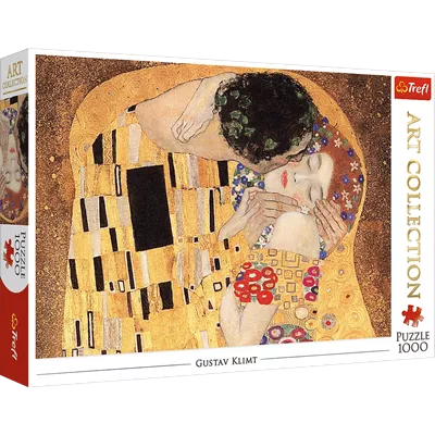 Trefl Puzzle 1000 Trefl - The Kiss 10559