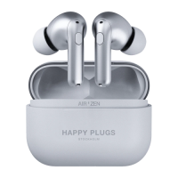 Happy Plugs Air 1 Zen Silver