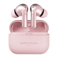 Happy Plugs Air 1 Zen Pink Gold