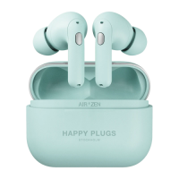 Happy Plugs Air 1 Zen Mint