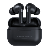 Happy Plugs Air 1 Zen Black