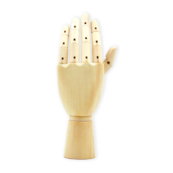Drveni Manikin – Model Ruke 25 cm