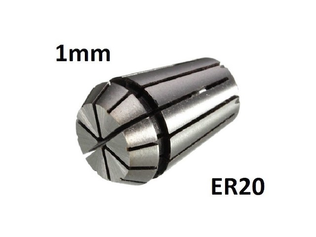 Stezna caura ER20 - 1mm - Elasticna caura