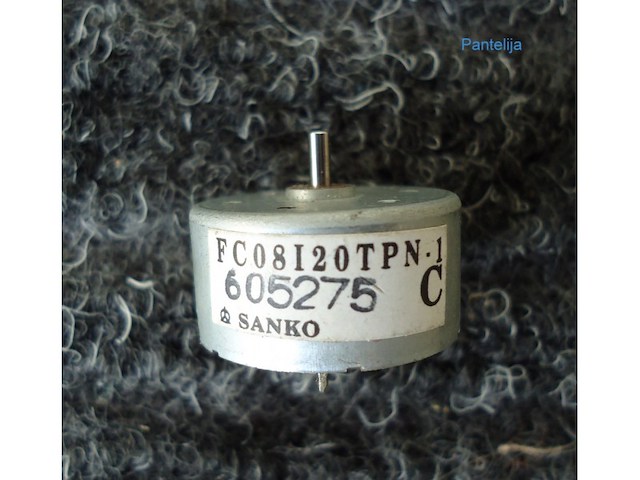 Elektromotor FC08I20 TPN-1