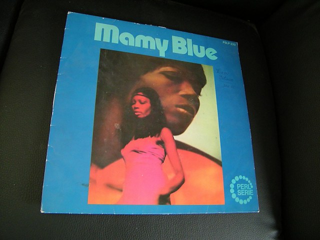 LP - VARIOUS - MAMY BLUE