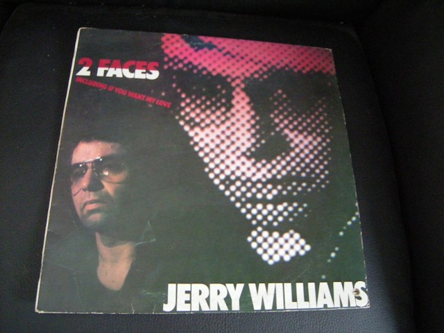 LP - JERRY WILLIAMS - 2 FACES