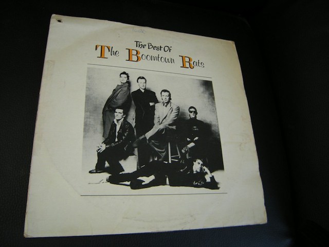 LP - THE BOOMTOWN RATS - THE BEST OF