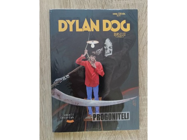 DYLAN DOG VČ BR 74 Veseli četvrtak U CELOFANU NOV