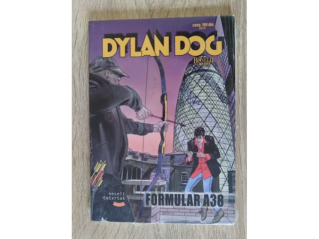 DYLAN DOG VČ BR 59 Veseli četvrtak U CELOFANU NOV