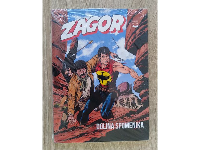 ZAGOR BR. 174 NOV U FOLIJI Veseli četvrtak