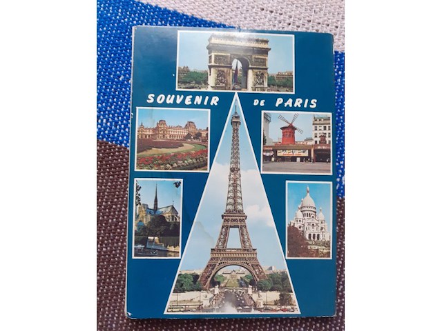 SOUVENIR DE PARIS