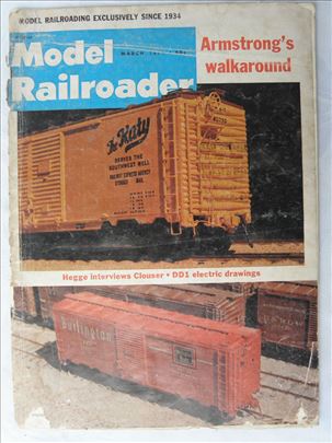 Casopisi: Model railroader mart 1977(90 str. ) i a