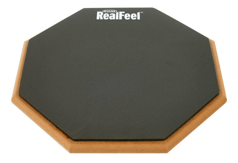 Evans RF12D RF 12" 2-SIDED STANDARD PAD Practice Pad