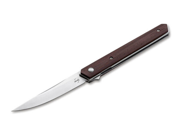 Boker preklopni nož Kwaiken Air Cocobolo Brown 01BO168