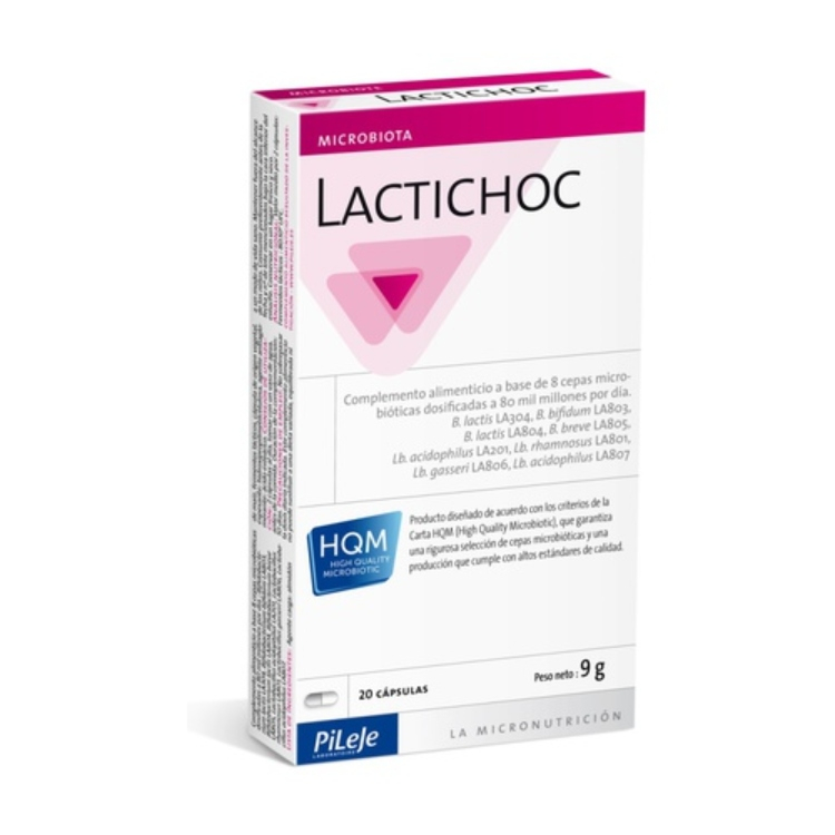 Lactichoc 20 kapsula