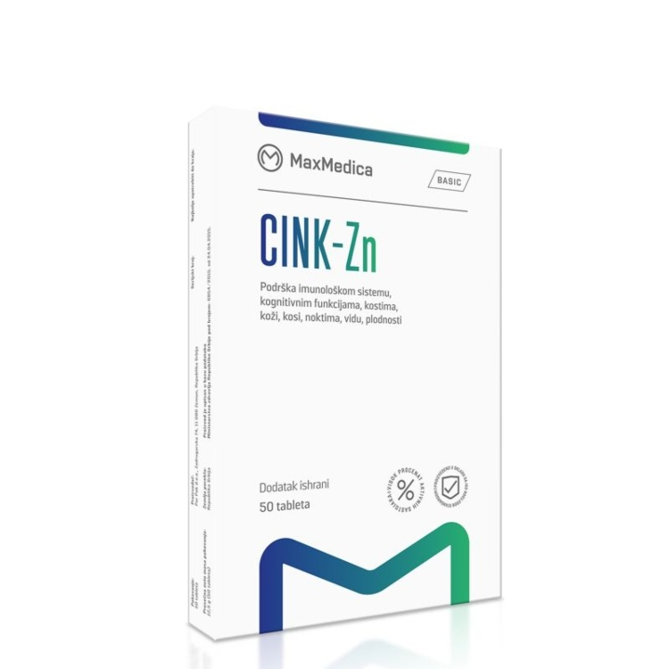 MaxMedica Cink-Zn 50 tableta