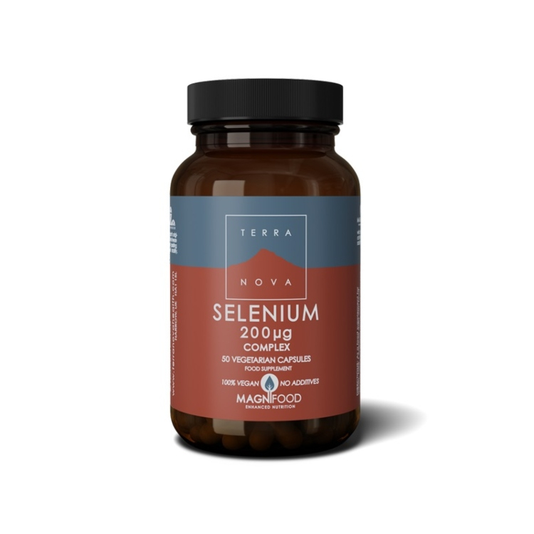 Terranova Selen 200mcg Complex 50 kapsula