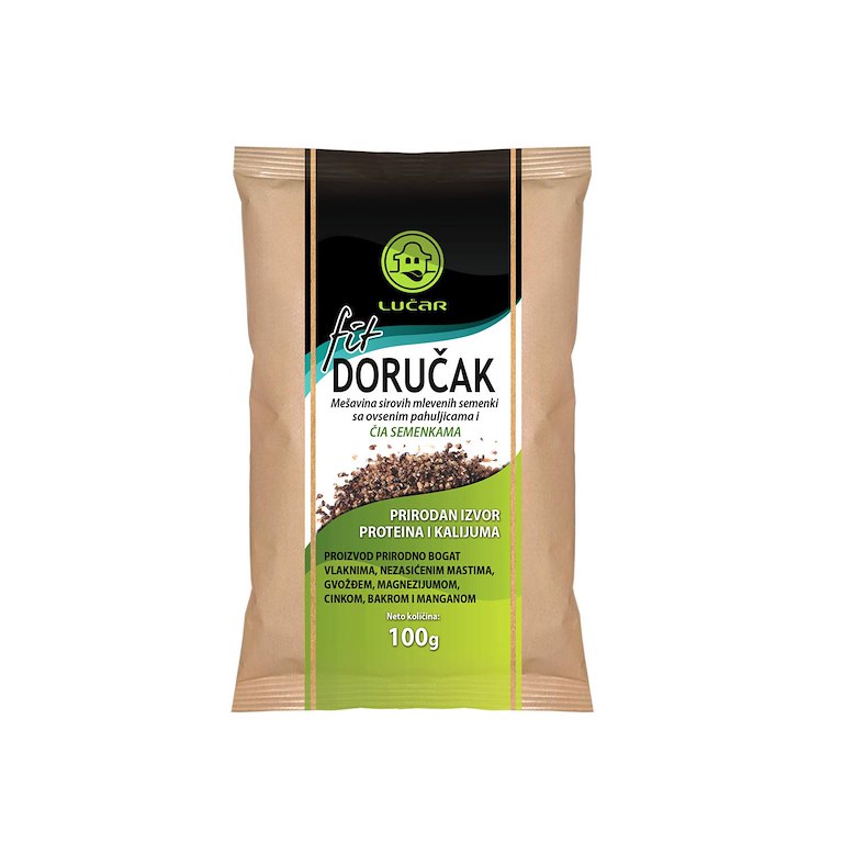 Lučar fit doručak 100g lučar