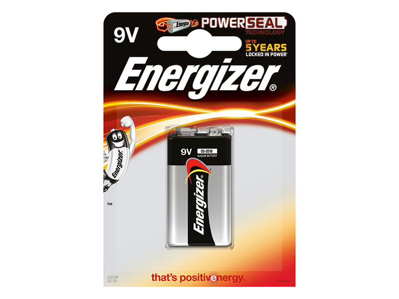 BATERIJA ENERGIZER AL.6LR61G 9V