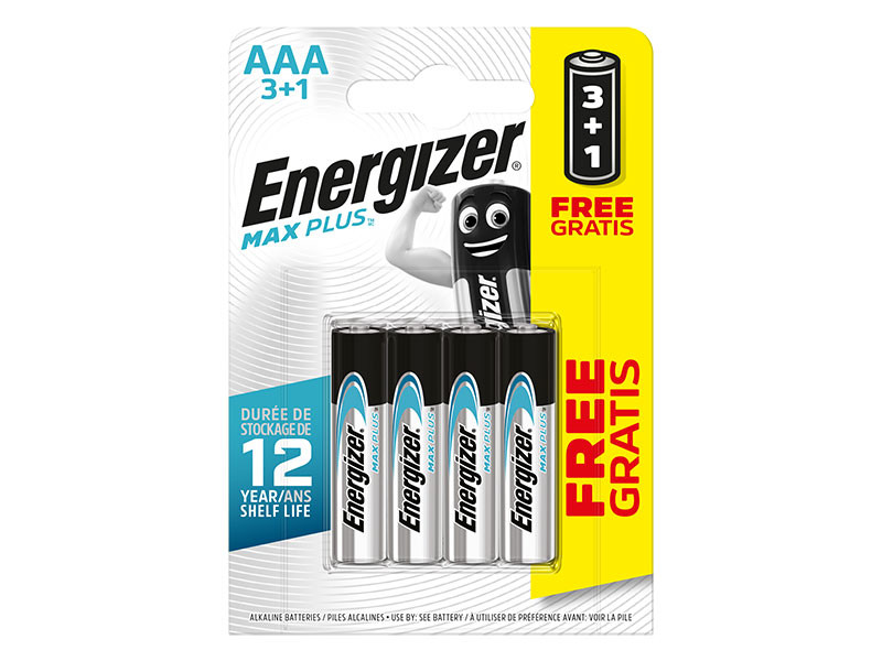 BATERIJA ENERGIZER MAXI.AL LR03 3+1