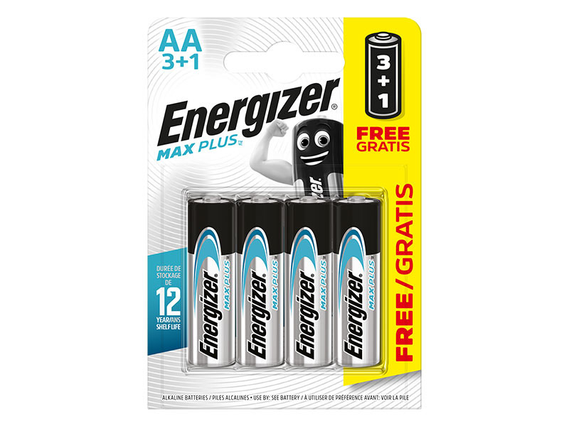 BATERIJA ENERGIZER MAXI.AL LR06 3+1