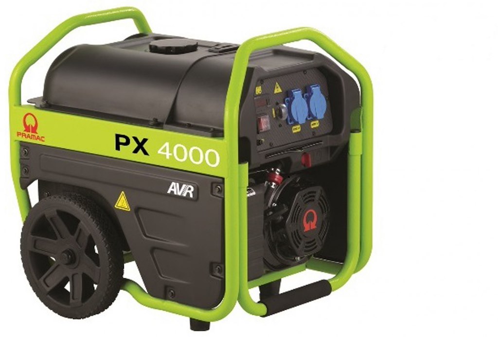 Benzinski sturjni agregat PRAMAC PX 8000 T 230/400 V AVR