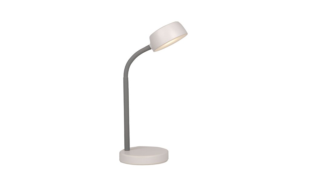 Stona lampa Berry LED bela