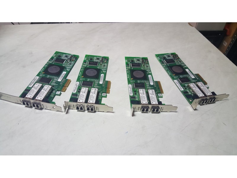 ISP2432 QLogic 4-Gbps Fibre Channel to PCI Express Cont