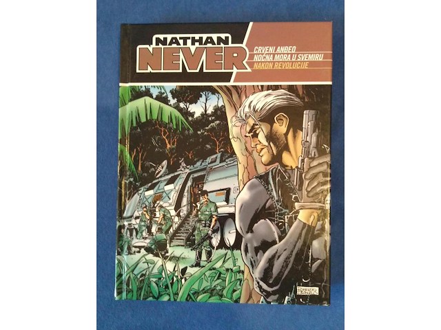 NATHAN NEVER - KNJIGA 26 - 78/79/80