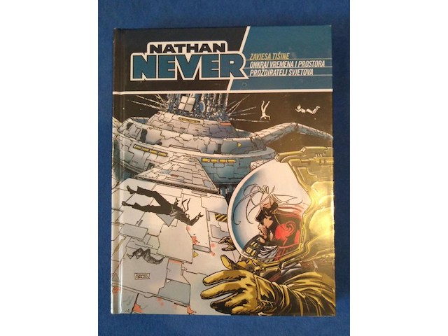 NATHAN NEVER - KNJIGA 32 - 96/97/98