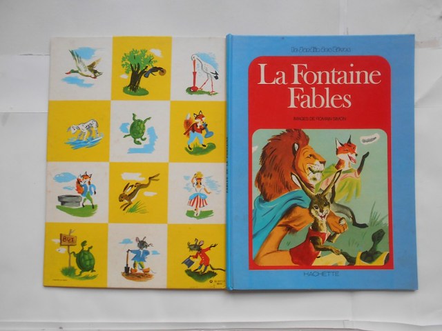Lafontenove basne, La Fontaine fables, FRA