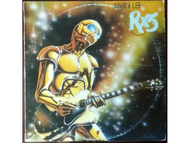 LPS Alvin Lee ‎- Rx5