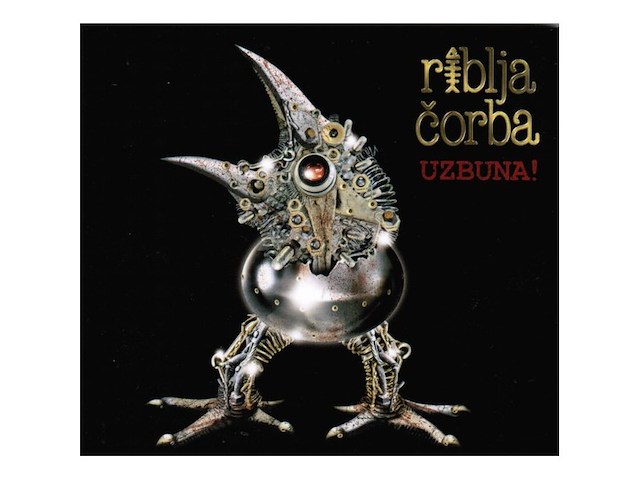 Riblja Čorba ‎– Uzbuna!  CD