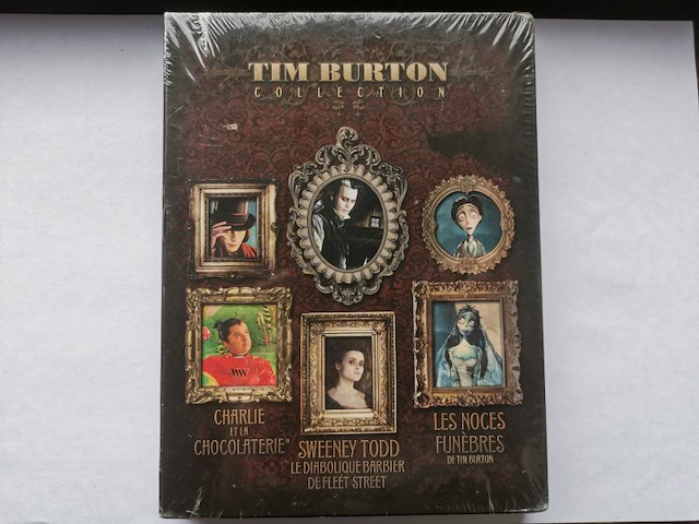 Tim Burton Collection - 3 filma (Novo)