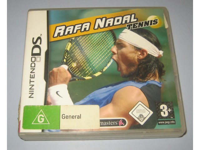 Nintendo DS Rafa Nadal tennis igrica