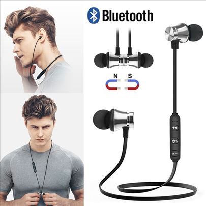 Bluetooth bežične slušalice V4.1 - Plave