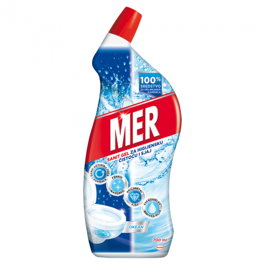 MER SANIT WC HYGIENE GEL FRESH 700ML