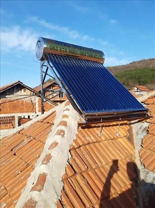 Solarni kolektor za zagrevanje sanitarne vode 200l