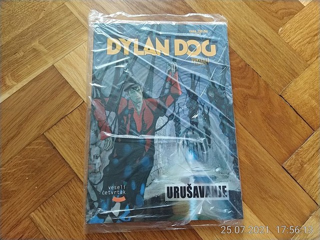 DYILAN DOG 104, URUŠAVANJE